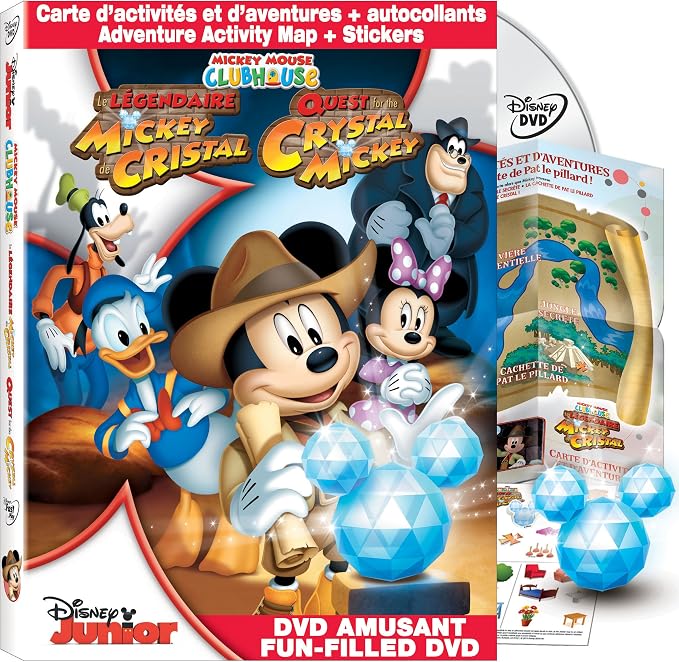 Mickey Mouse Clubhouse : Le légendaire Mickey de cristal / Quest For ...