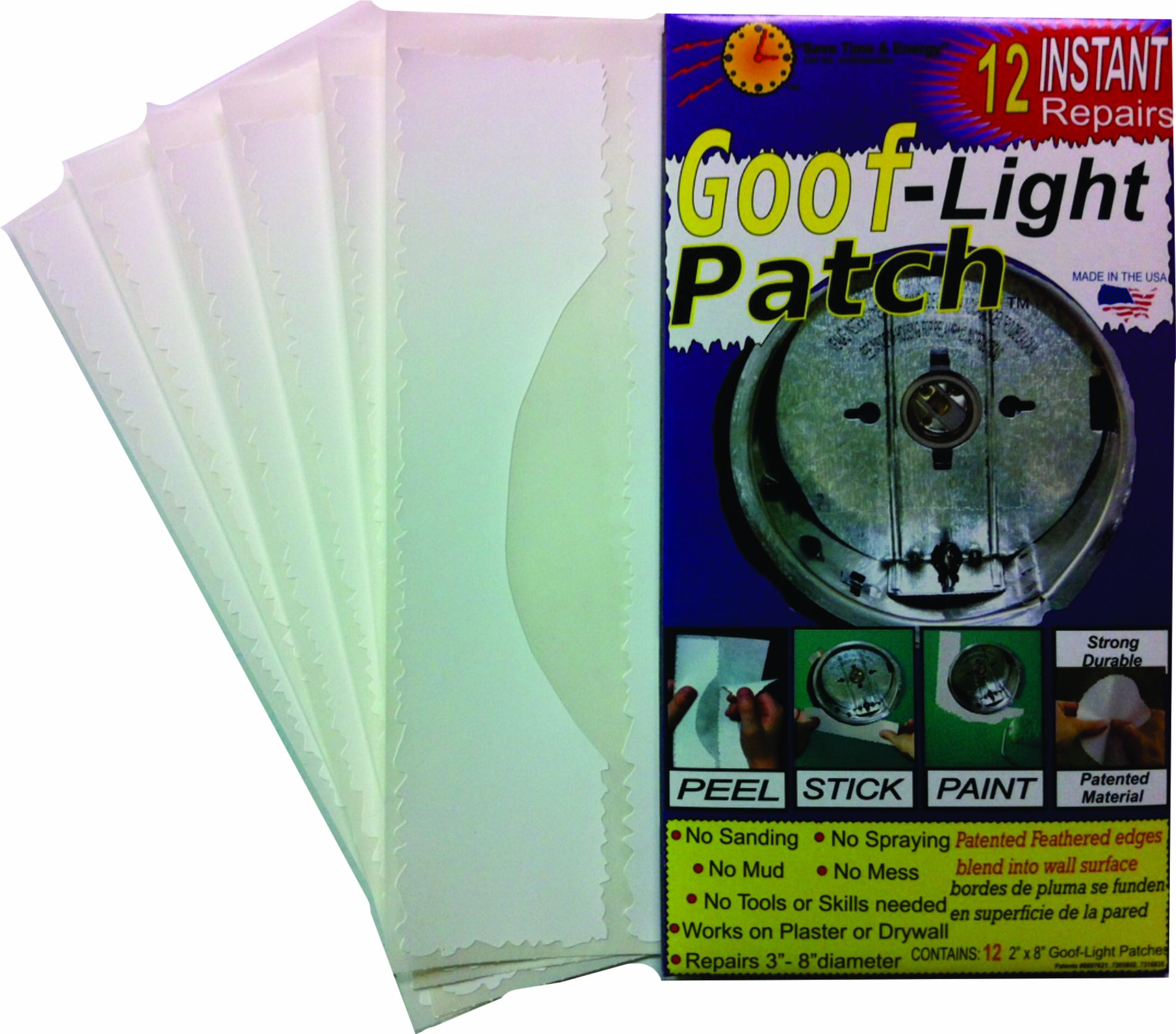 Strait-Flex Drywall Patch for Outlets - 10 Pack - Amazon.com