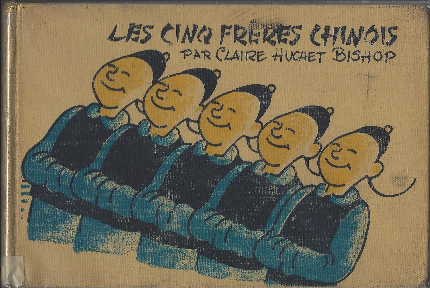 Amazon.com: LES CINQ FRERES CHINOIS PAR CLAIRE HUCHET BISHOP: CLAIRE ...