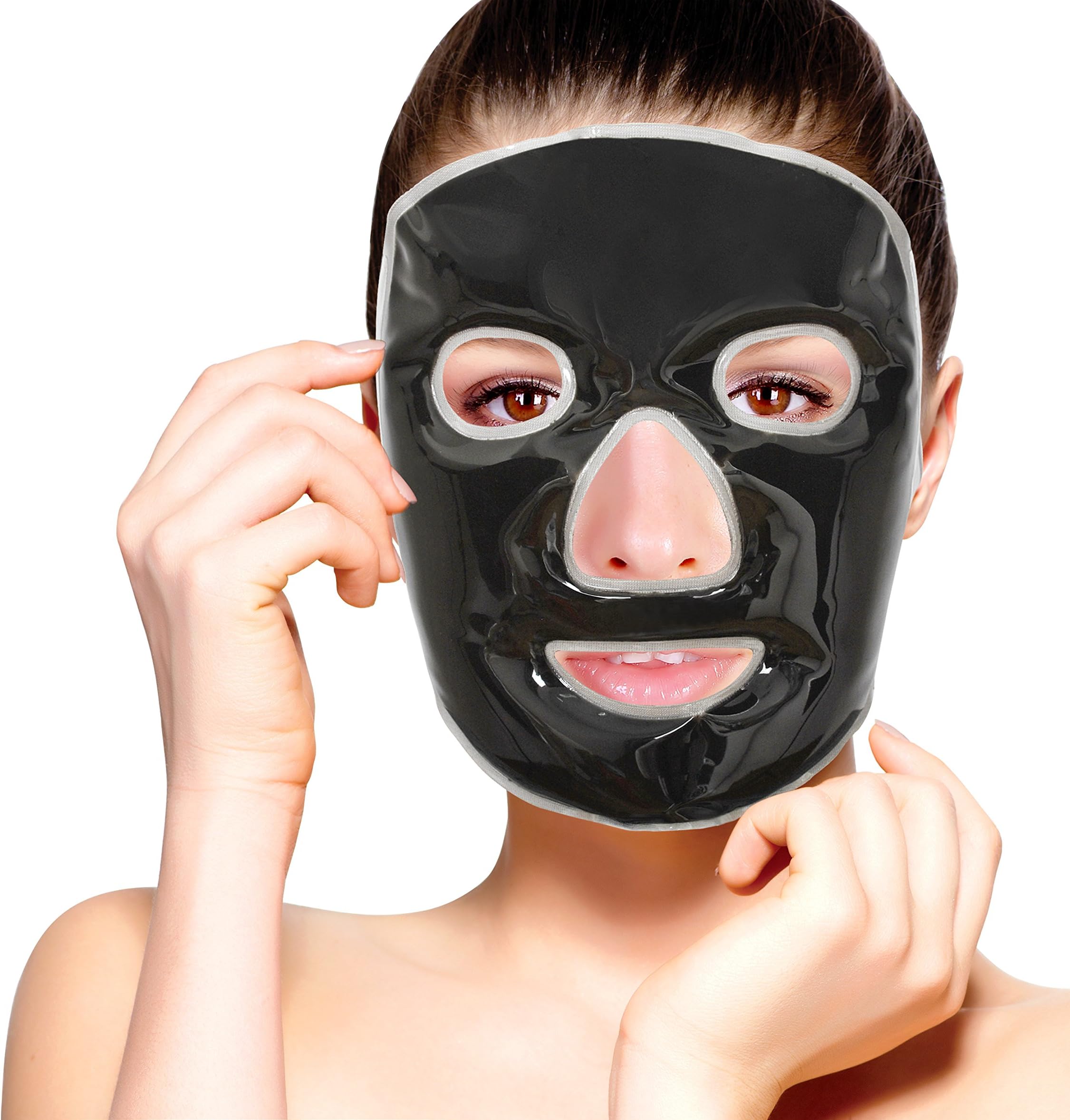 Amazon.com : FOMI Cold Clay Facial Ice Mask | Cooling Face Mask for ...