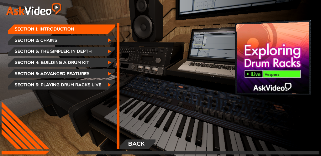Exploring Drum Racks Course For Live By Ask.Video - App on Amazon Appstore
