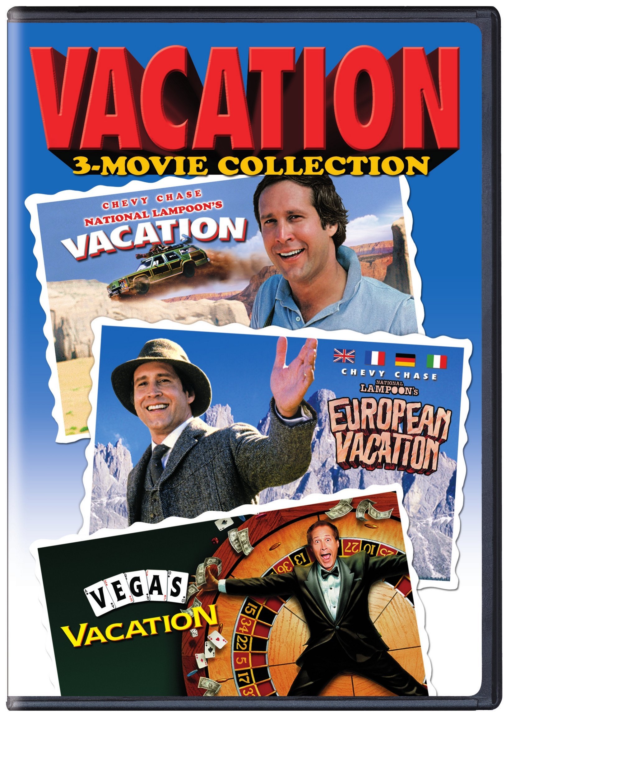 National Lampoon's Vacation 3-Movie Collection [DVD] [Region 1] [US ...