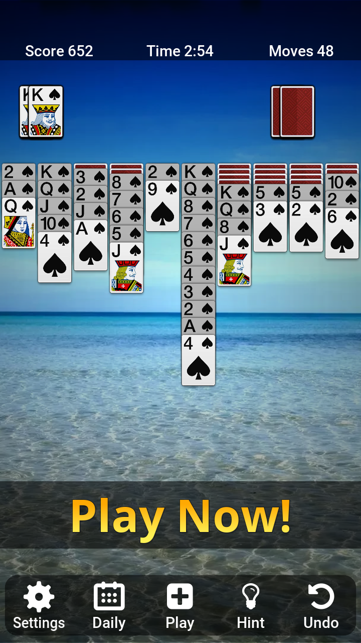 Spider Solitaire - App on Amazon Appstore