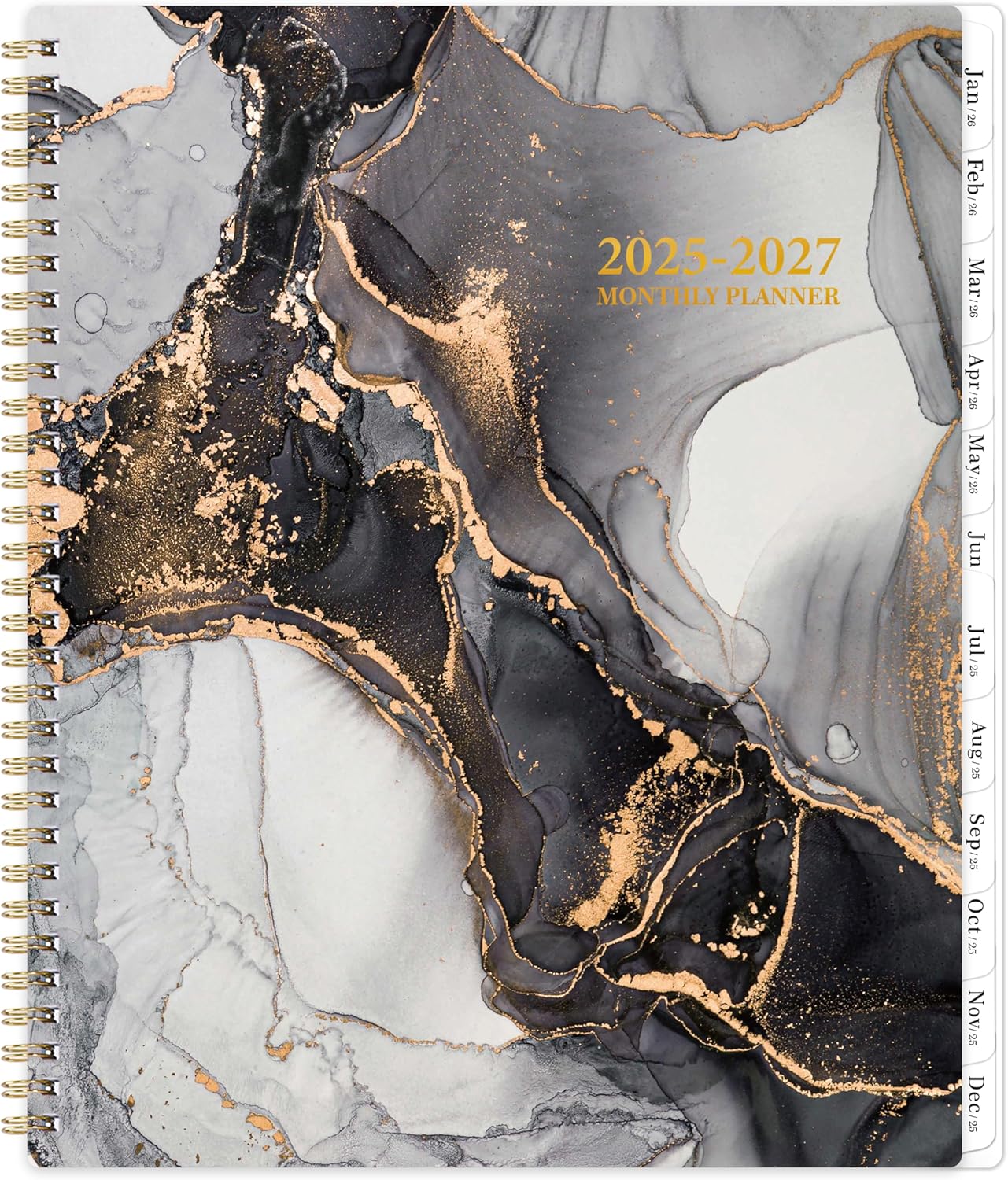 2025-2027 Monthly Planner/Monthly Calendar - JULY 2025 - JUNE 2027 ...