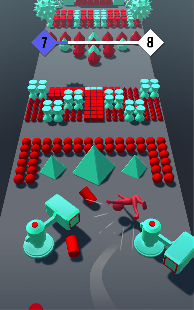 Color Bumping Ragdoll - Bump Color Balls with Funny Ragdoll - App on ...