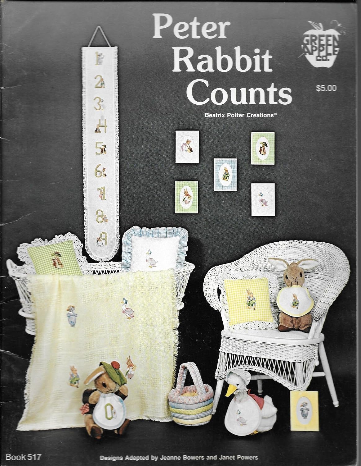 Peter Rabbit Counts: Beatrix Potter Creations (Cross Stitch ...
