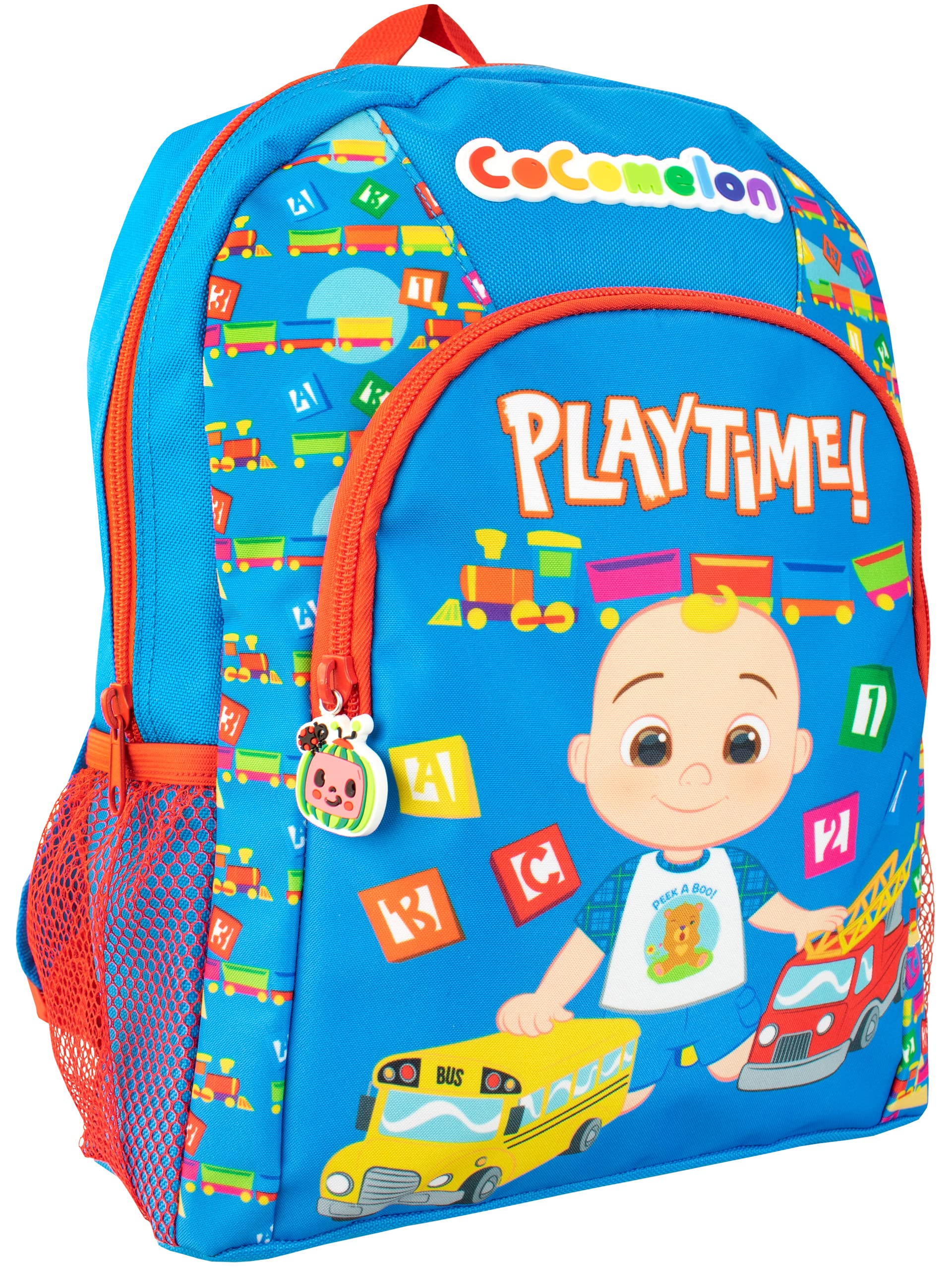 Amazon.com | CoComelon Kids Backpack JJ Blue | Kids' Backpacks