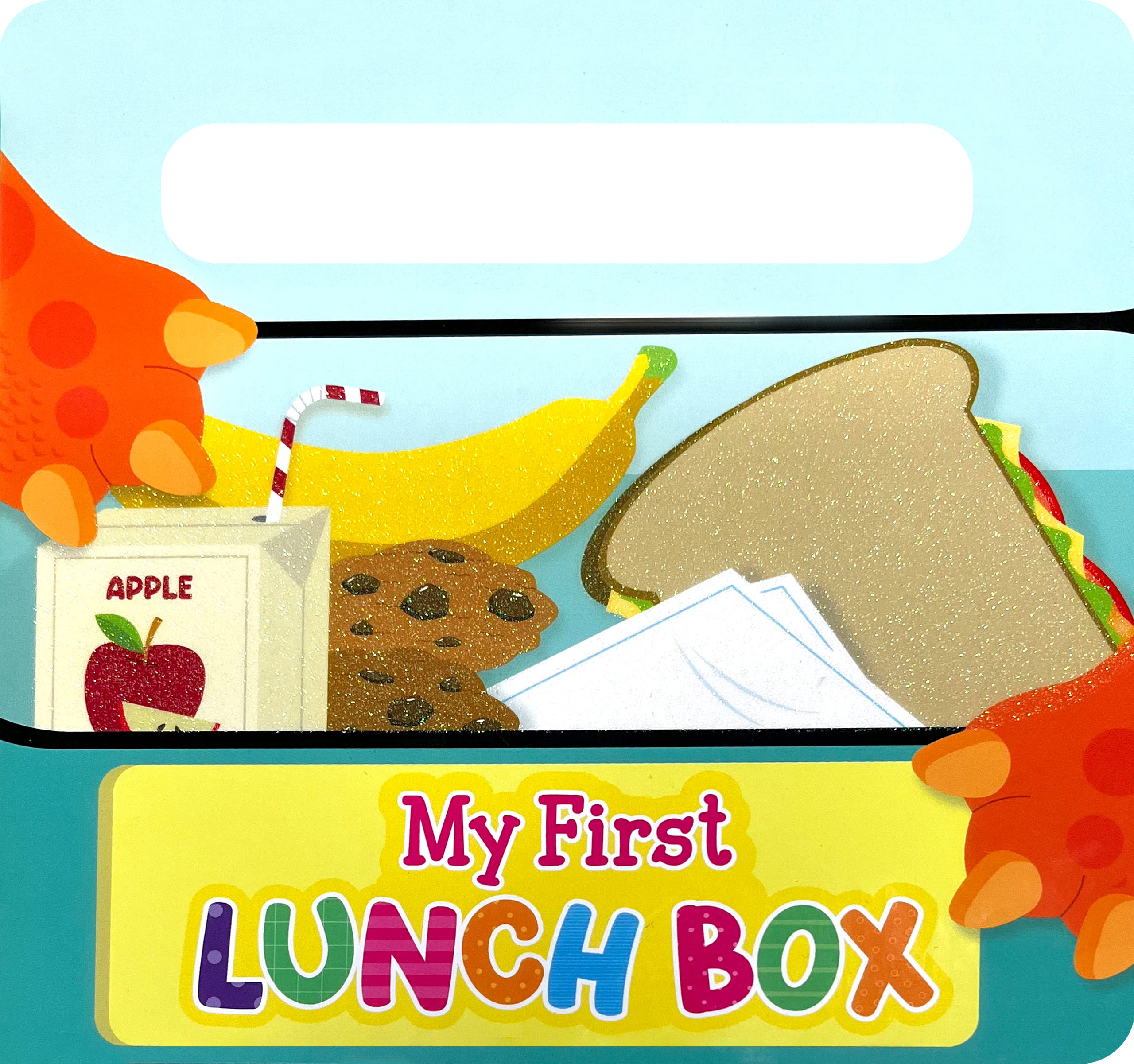 My First Lunch Box - Children's Sensory Touch and Feel Board Book with ...