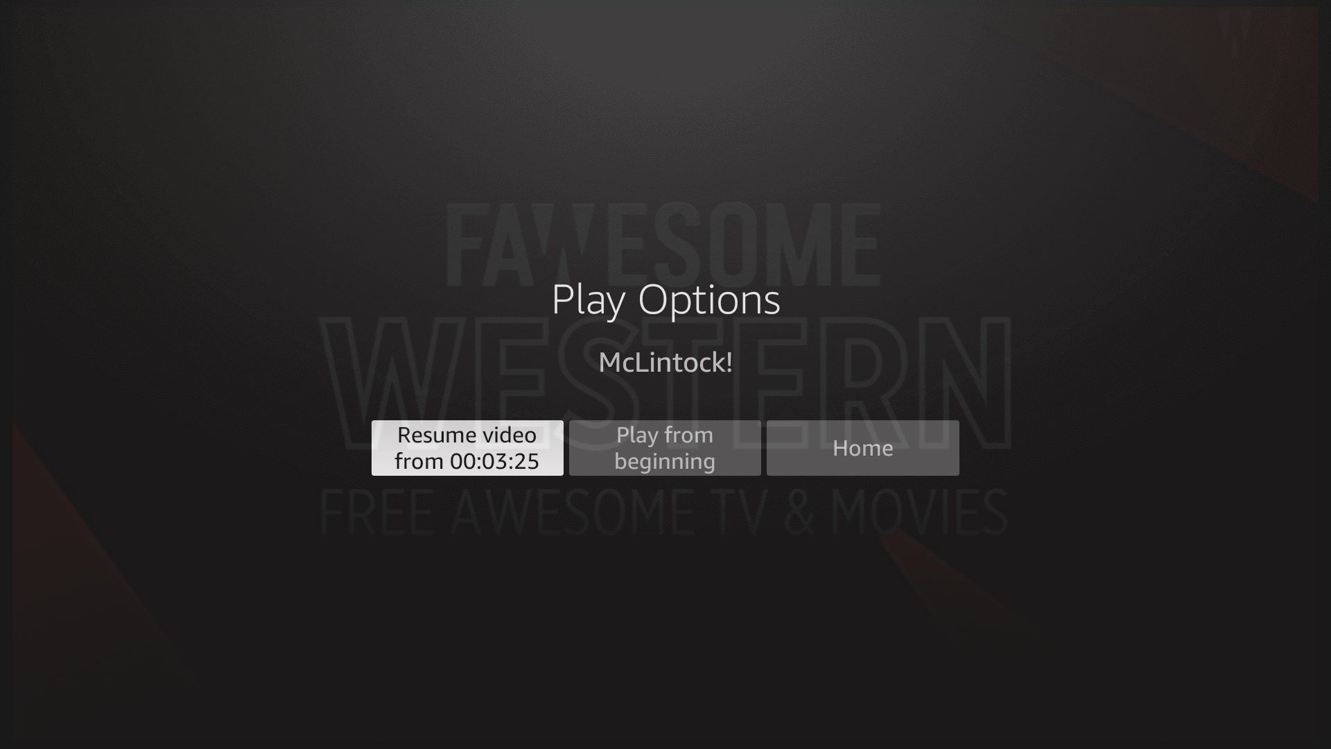 Western Movies & TV by Fawesome - App on Amazon Appstore
