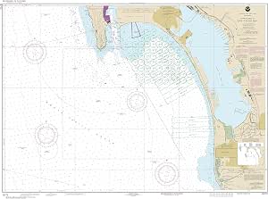 Amazon.com : MapHouse NOAA Chart 18772 Approaches to San Diego Bay: 35. ...