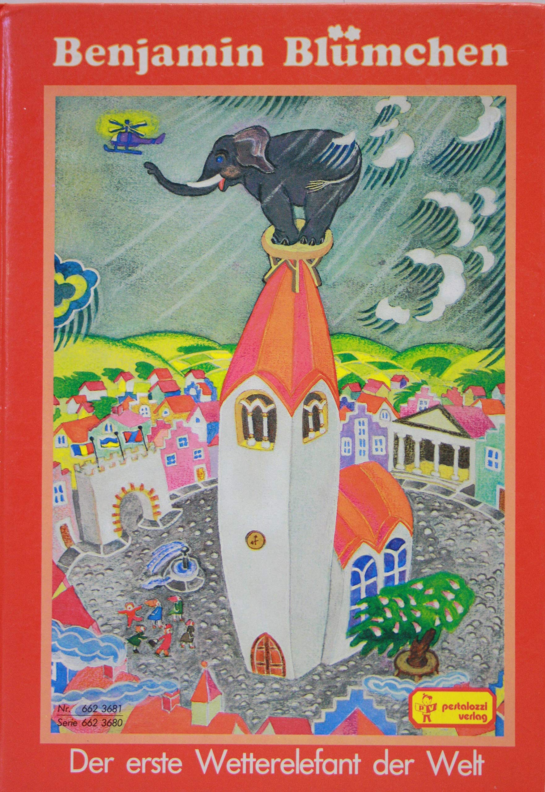 Benjamin Blümchen, der erste Wetterelefant der Welt. : Amazon.de: Bücher