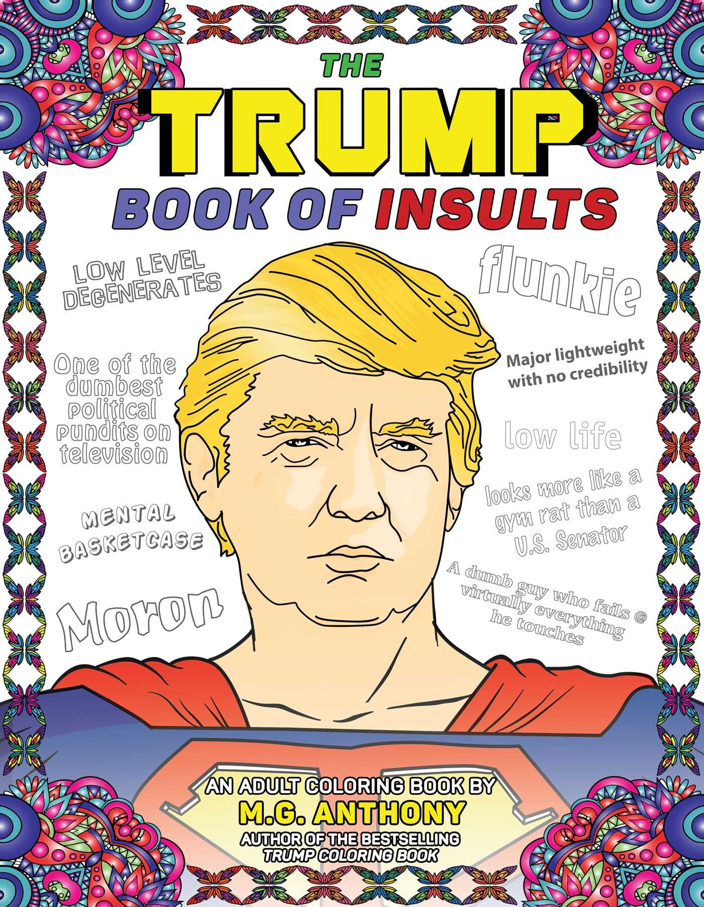 Amazon.com: The Trump Book of Insults: An Adult Coloring Book ...