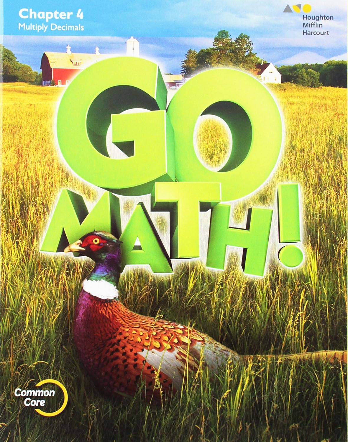 Go Math! Grade 5: Chapter 4: Houghton Mifflin Harcourt: 9780544342347 ...