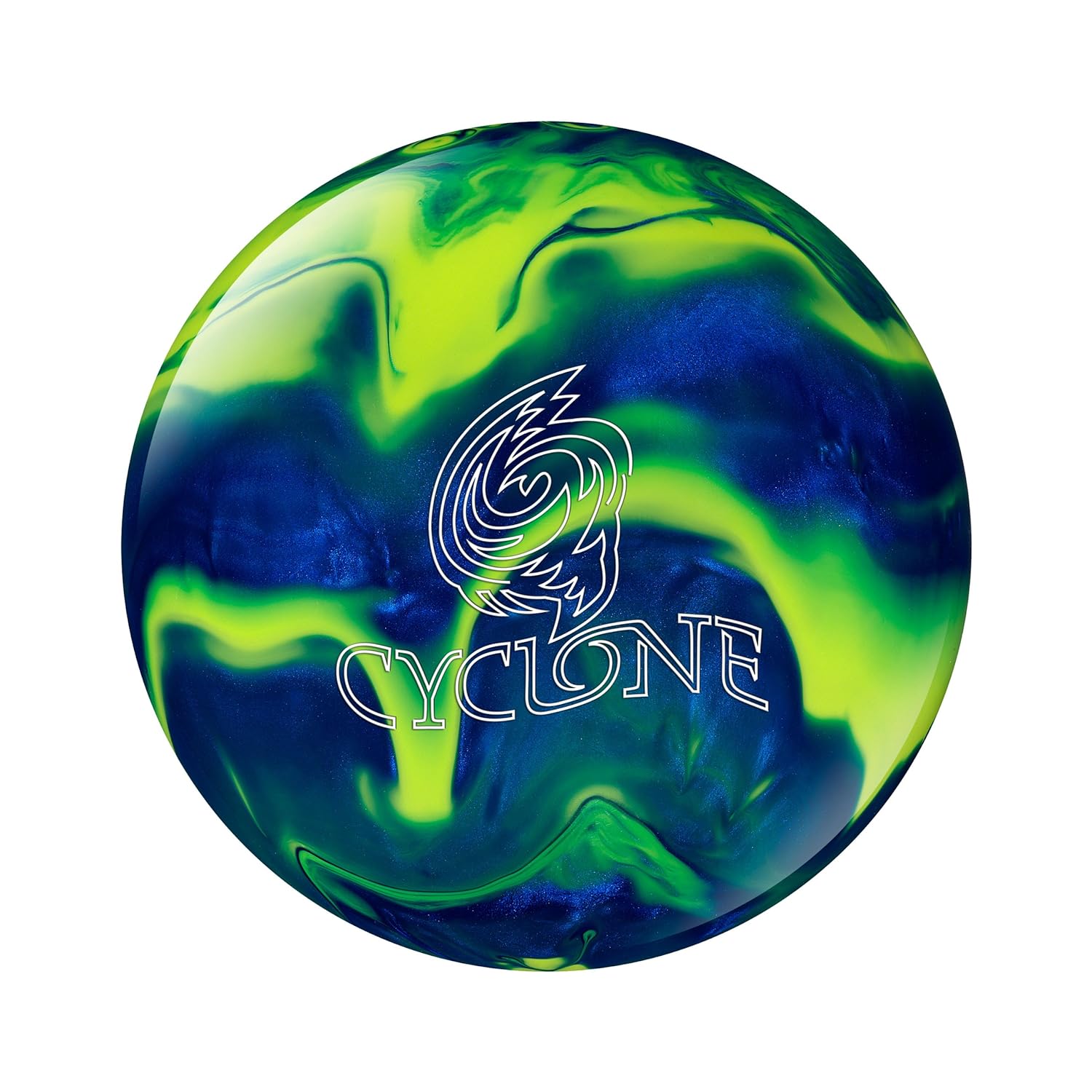 Ebonite Cyclone Bowling Ball, Royal/Yellow, 12-Pound : Amazon.in ...