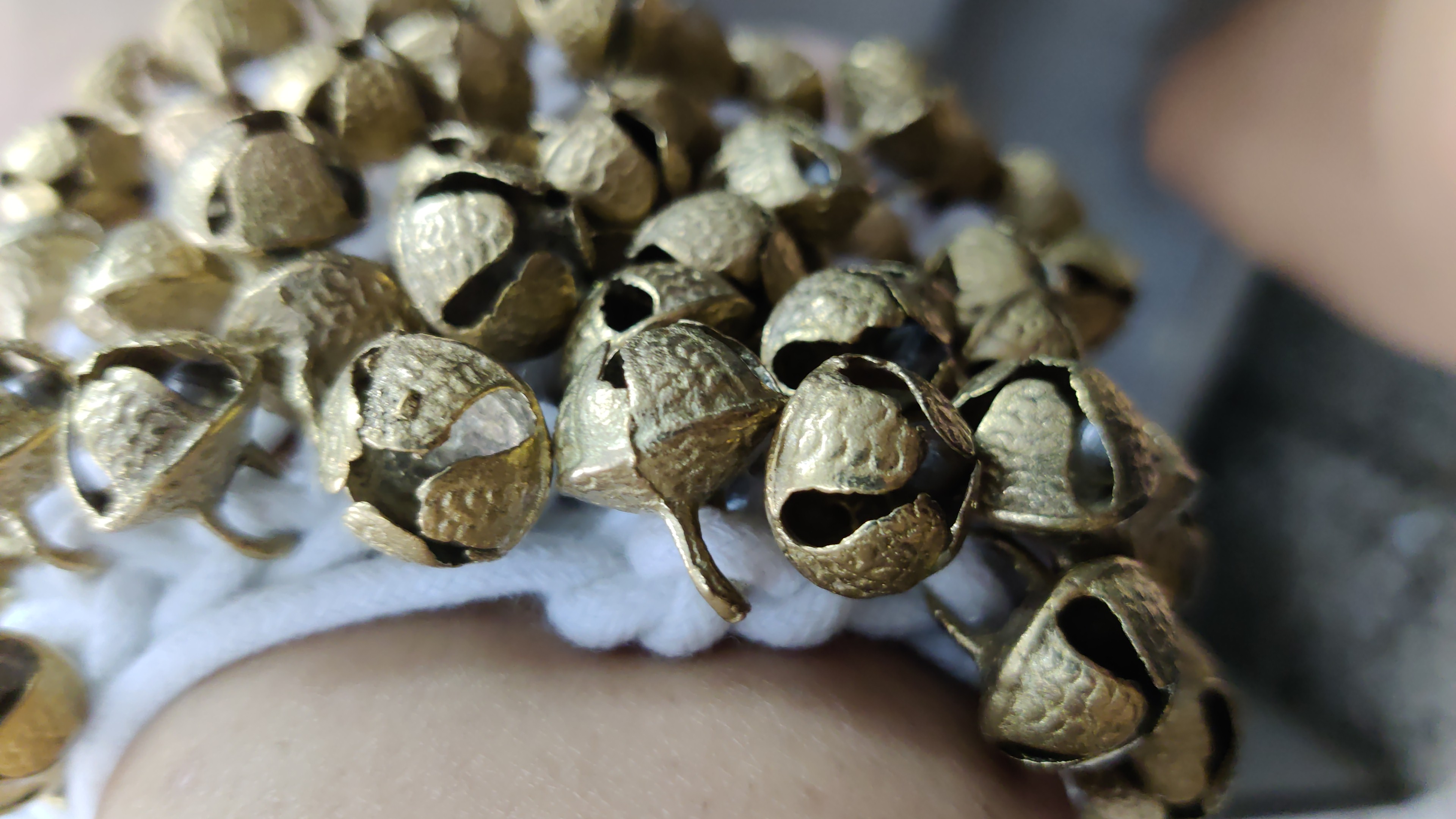 Vishal India Craft Ghungroo 100 100 bell pair. Kathak Ghungroo 100 ...