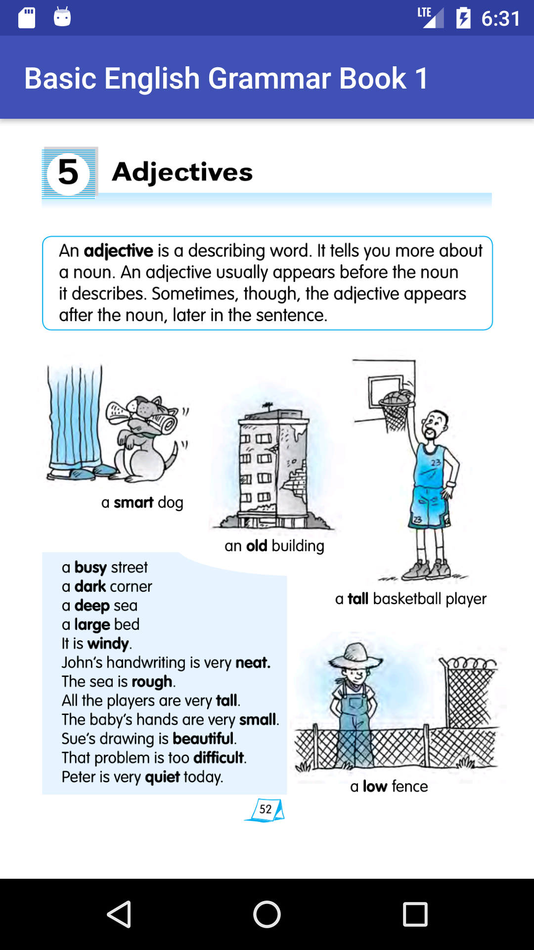 Basic English Grammar Book 1-Amazonアプリストアのアプリ