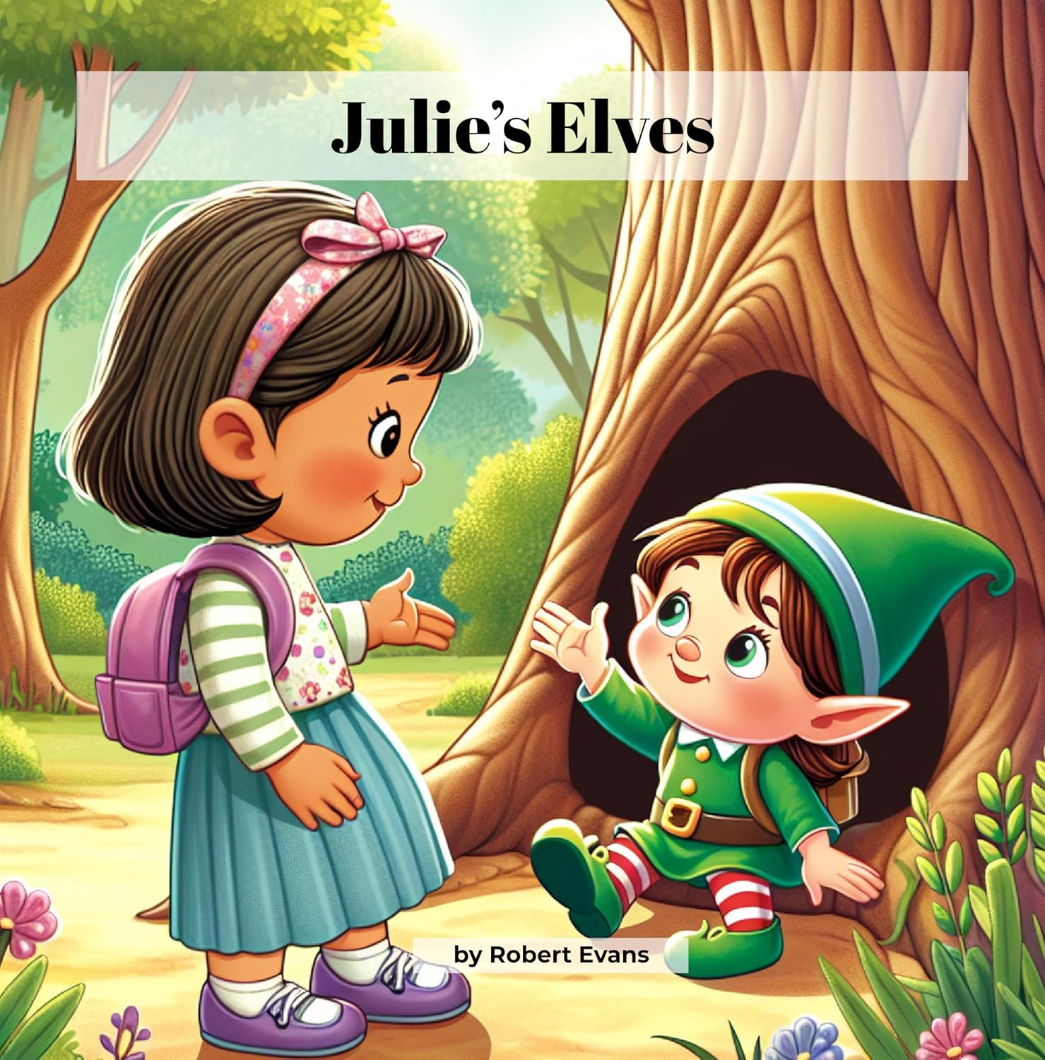 Julie's Elves eBook : Evans, Robert: Amazon.in: Books