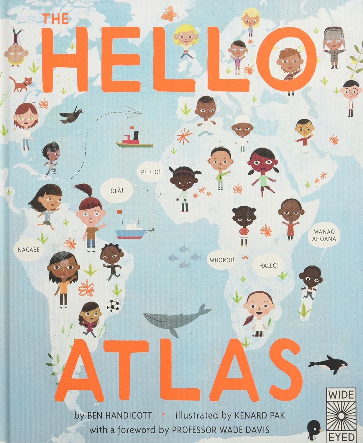 The Hello Atlas: Download the free app to hear more than 100 different ...