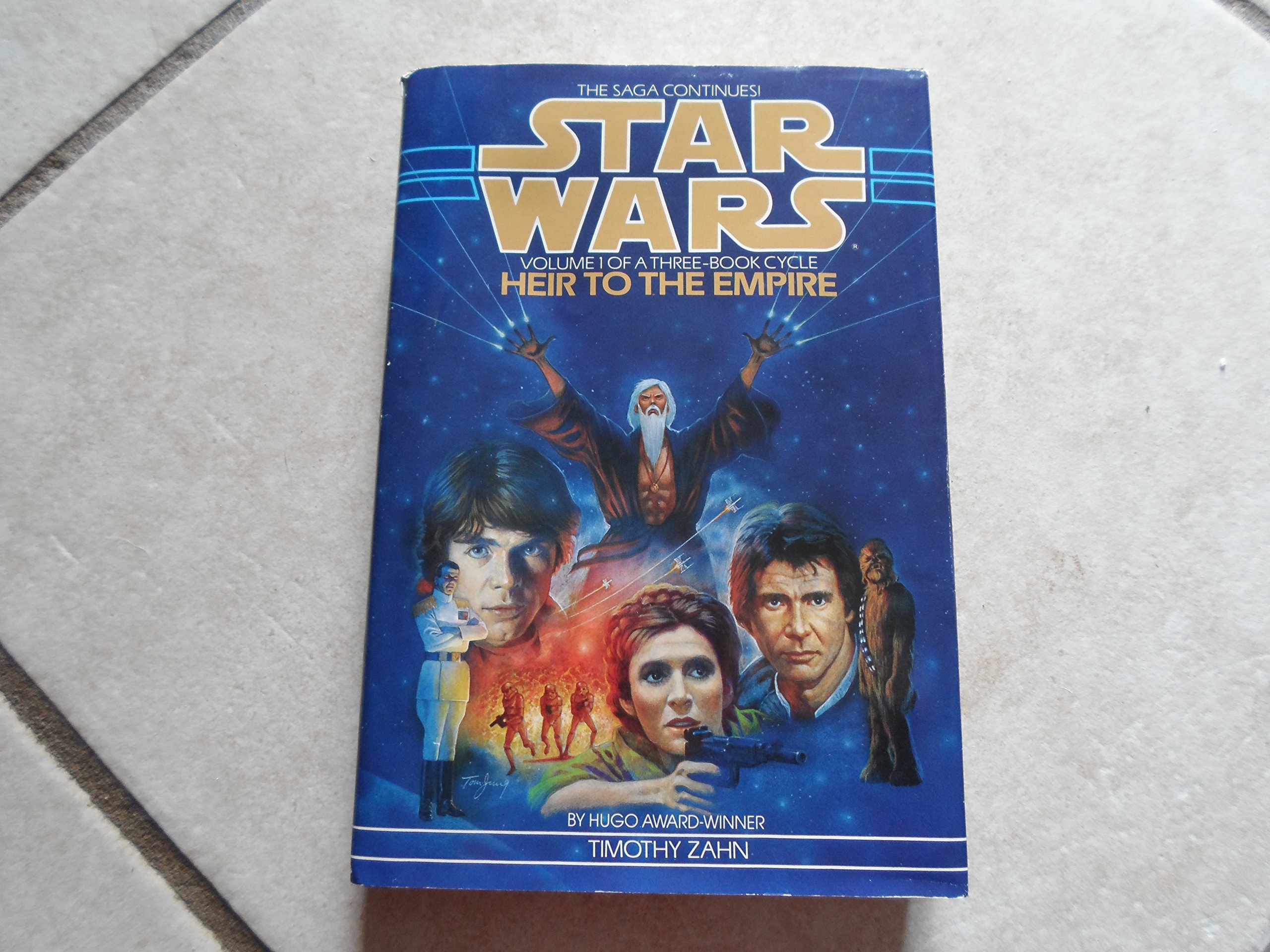 Amazon.com: Star Wars: Heir To The Empire: 9780553073270: Timothy Zahn ...