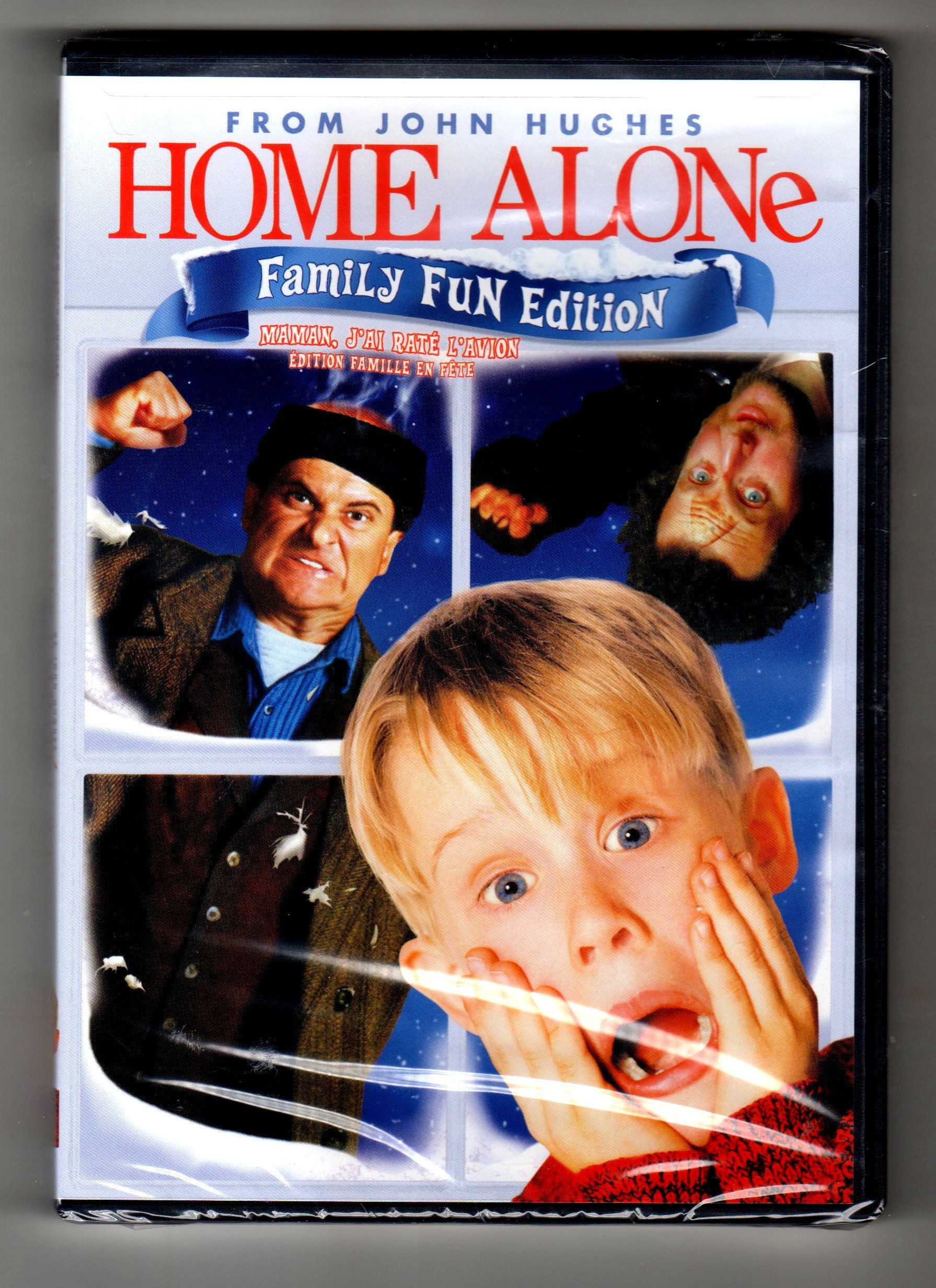 Home Alone (Family Fun Edition) (Bilingual): Amazon.ca: Movies & TV Shows