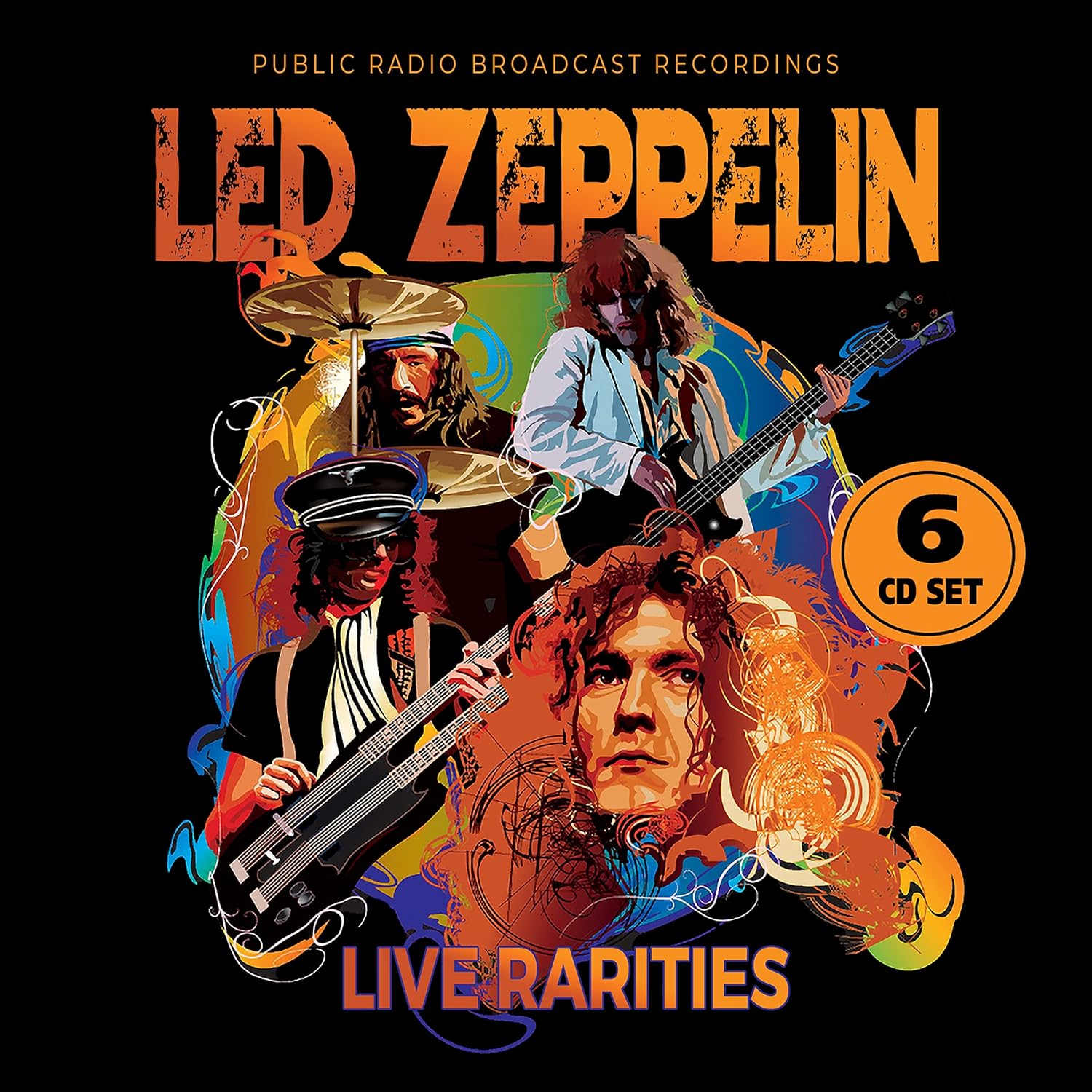 LIVE RARITIES [6 Discs]: Led Zeppelin: Amazon.ca: Music