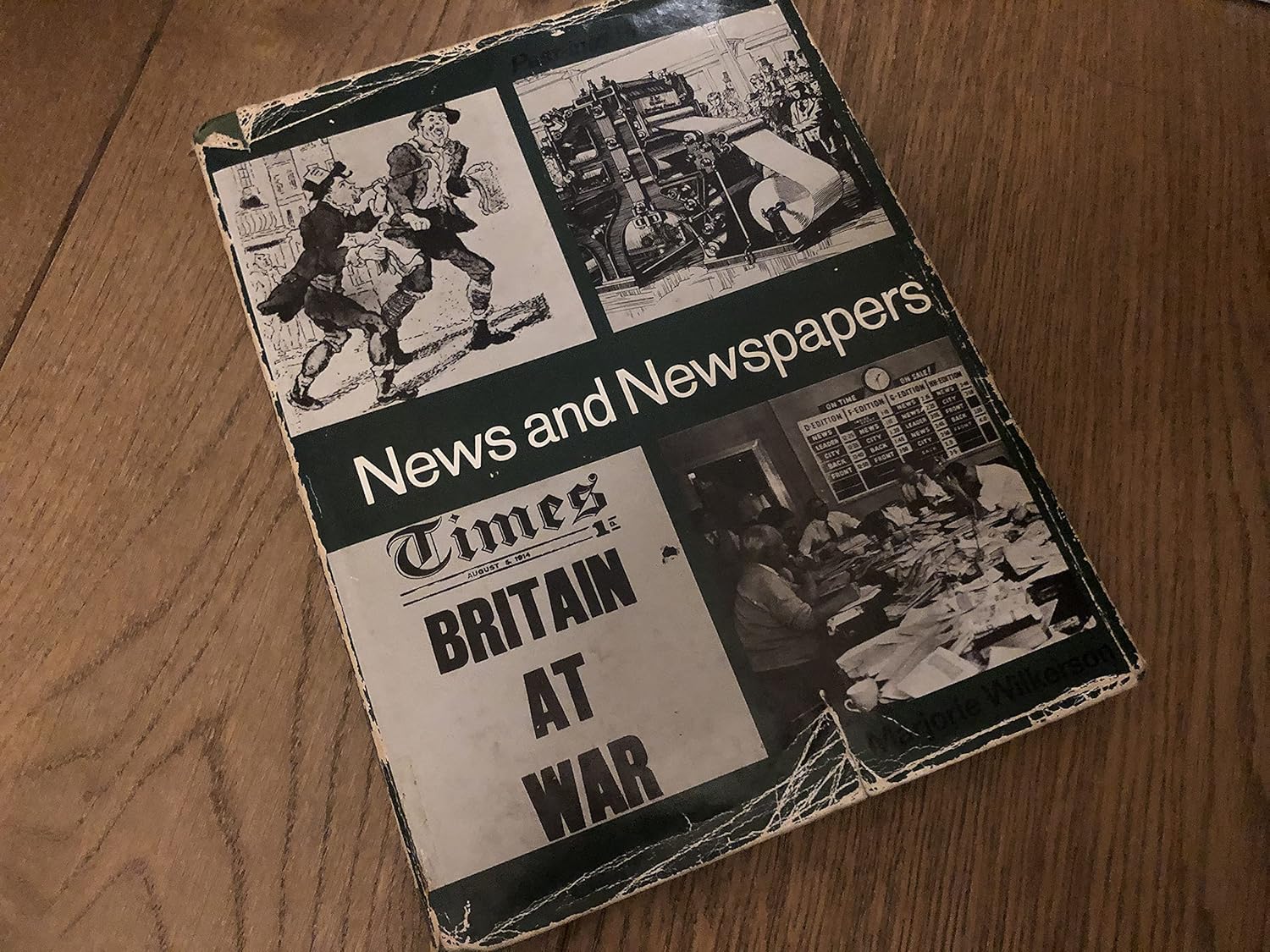 News & newspapers (Past-into-present series): Wilkerson, Marjorie ...