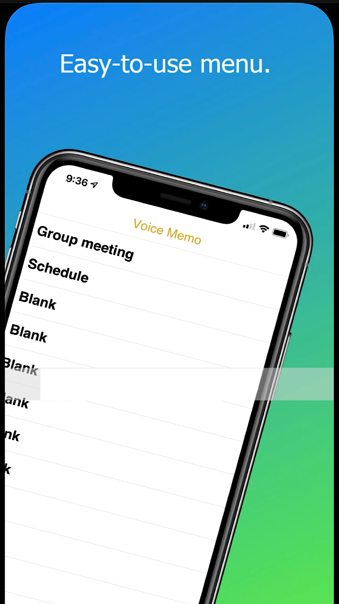 VoiceMemo - Recording & Typing - App on the Amazon Appstore
