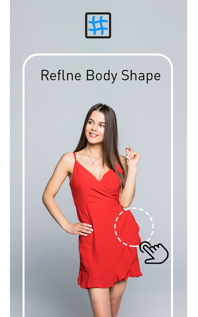 Face And Body Shape Editor, Perfect Body, Body Shape, Shaper Body, Face ...