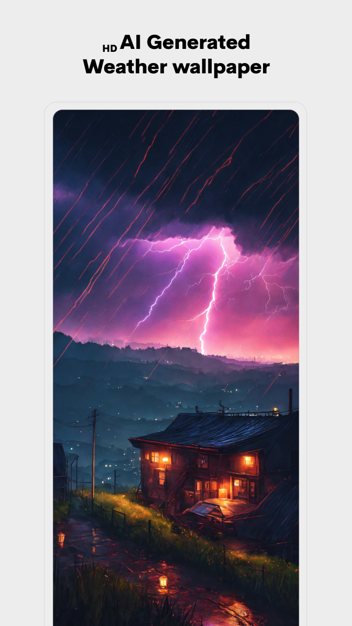 Weather wallpaper - App on Amazon Appstore