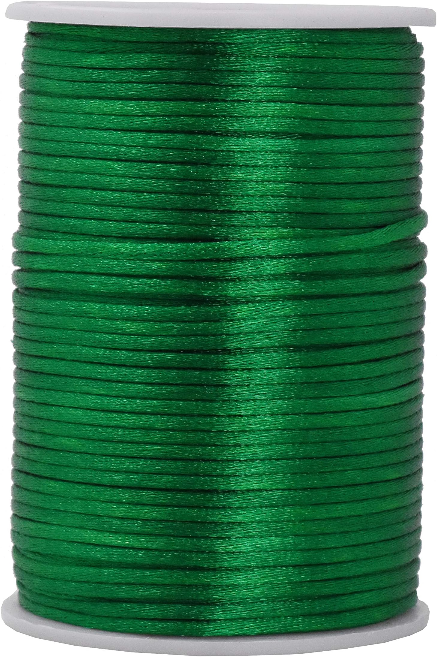 Amazon.com: 2 mm 330 Feet Satin Nylon Cord String for Jewelry Making ...