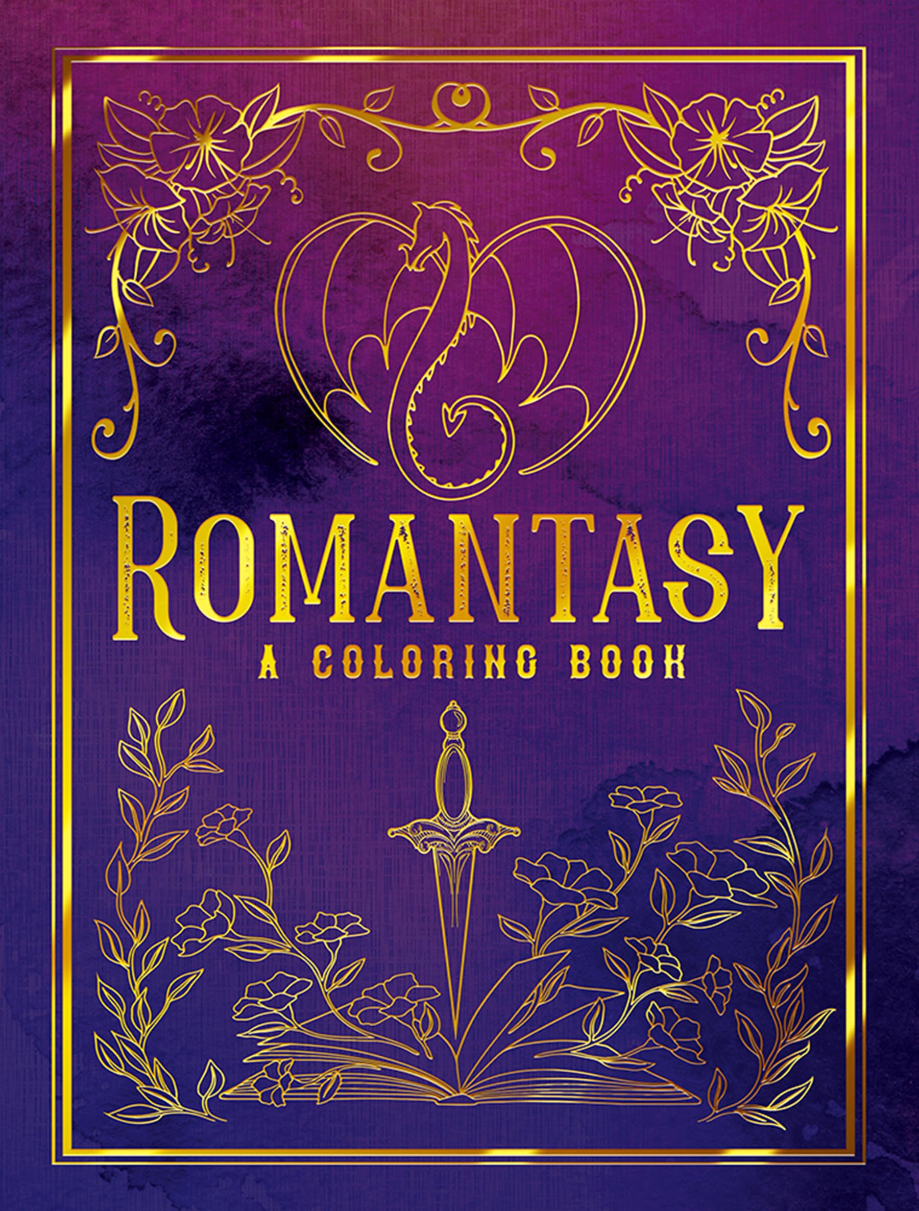 Romantasy: A Coloring Book : Bidault, Ana, Konetzki, Hannah, Ledesma, Paule, Ma, Vera, Nikunen ...
