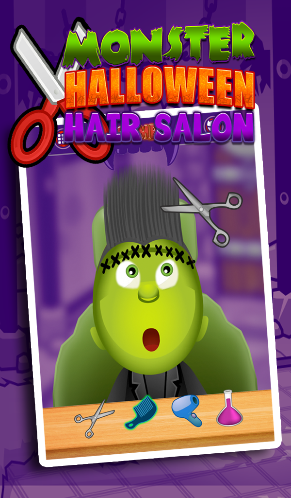 Monster Halloween Hair Salon - App on Amazon Appstore