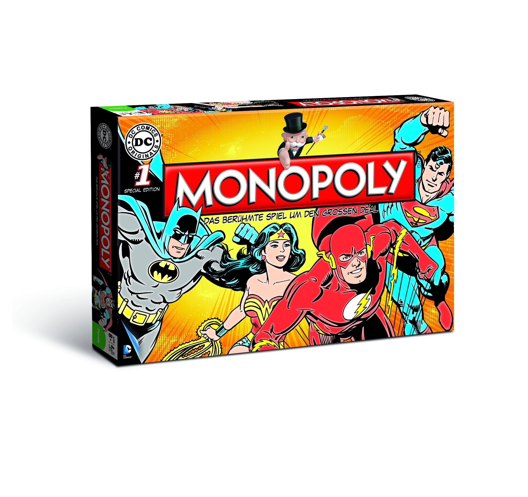 Buy Winning Moves Monopoly – DC Comics Originals WIN44109 – BOARD GAME ...