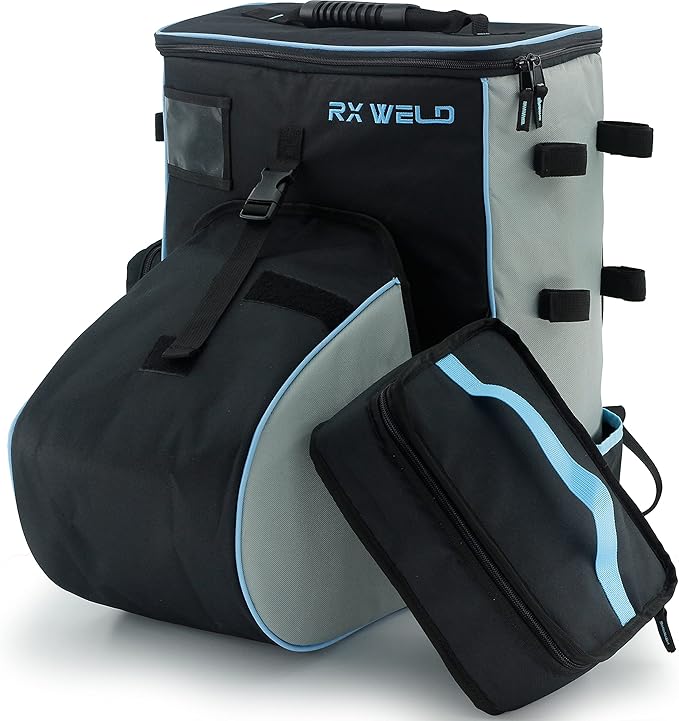RX WELD Black Welding Backpack, Welding Tools Backpack Extreme Gear ...
