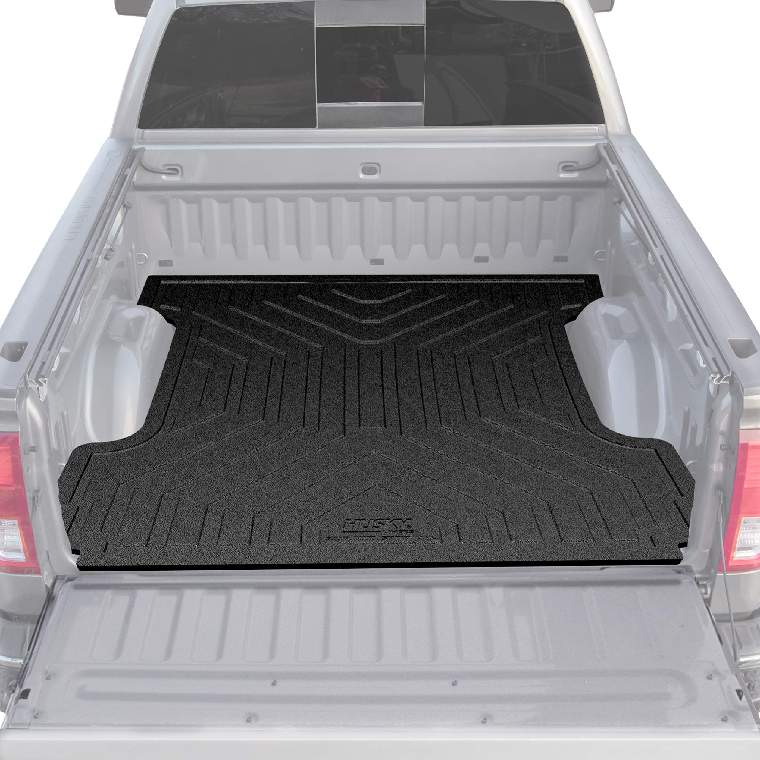 Amazon.com: WeatherTech TechLiner - Bed Liner and Tailgate Kit for ...