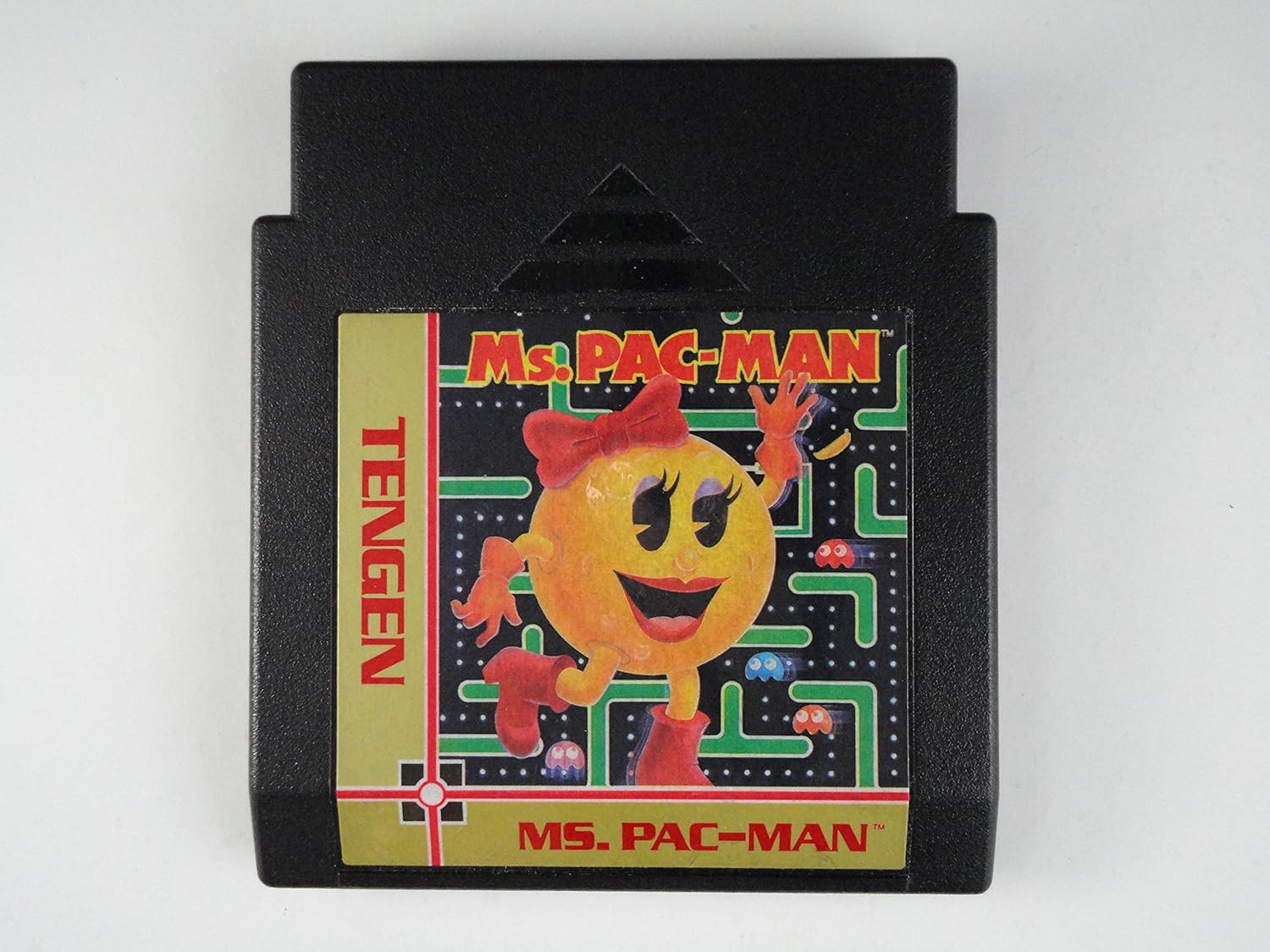 Amazon | MS.PAC-MAN NES 海外版(国内本体動作不可) | ゲームソフト