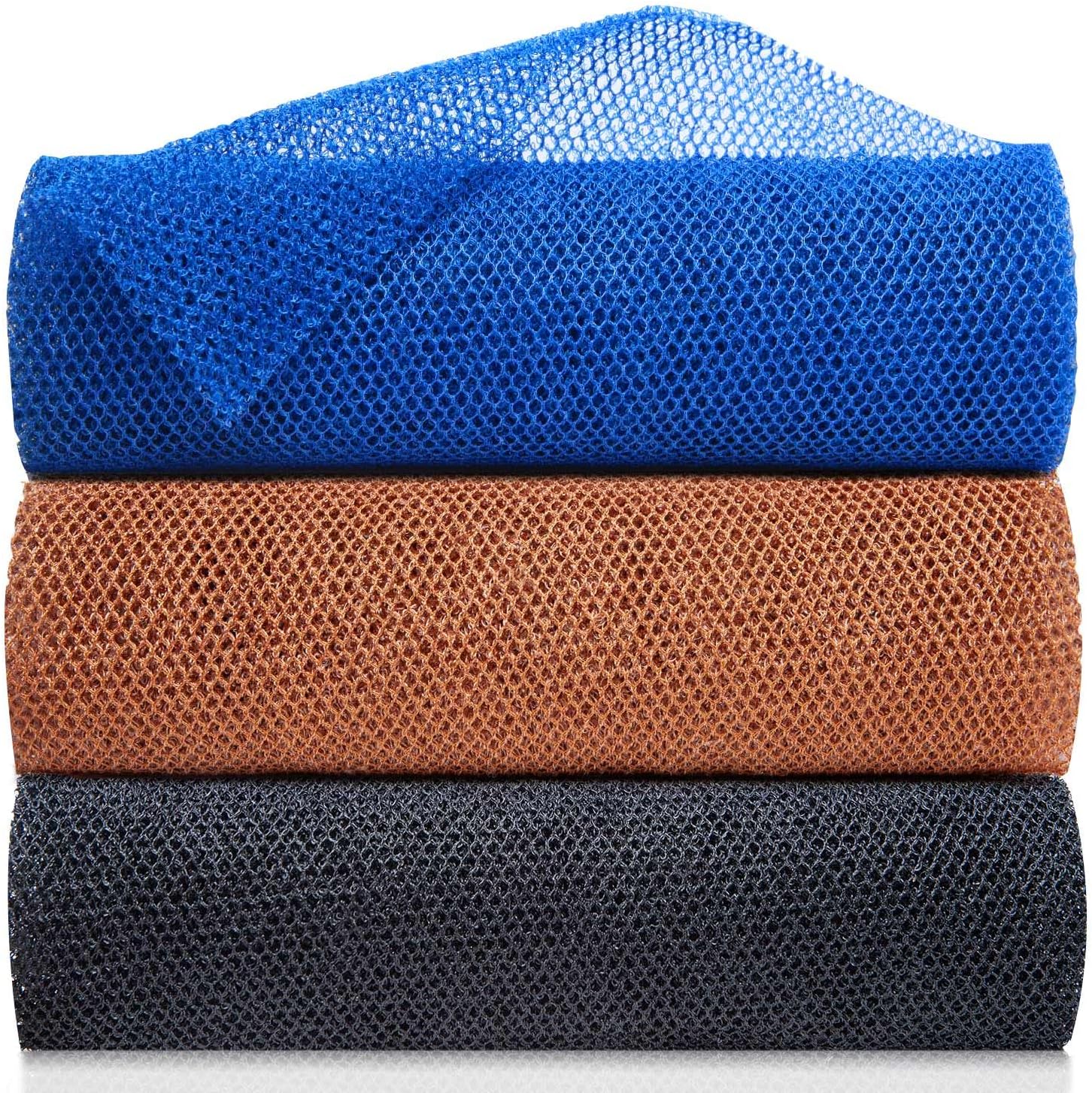 Amazon.com: GIGULES, 3 Pieces African Net Bath Sponge African ...