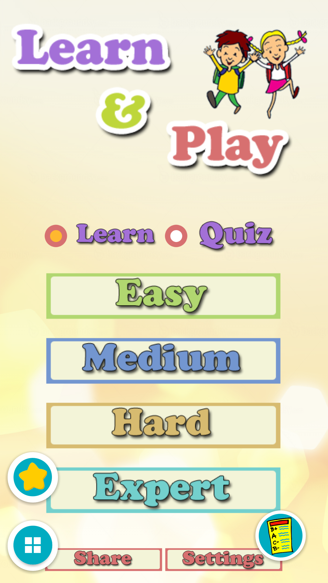 Learn n Play for Kids Learning - App on Amazon Appstore