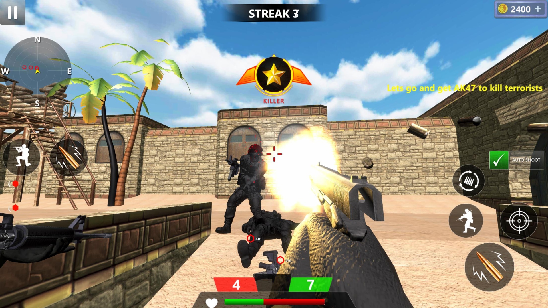 Gun Shooting Games: War Games - App on Amazon Appstore