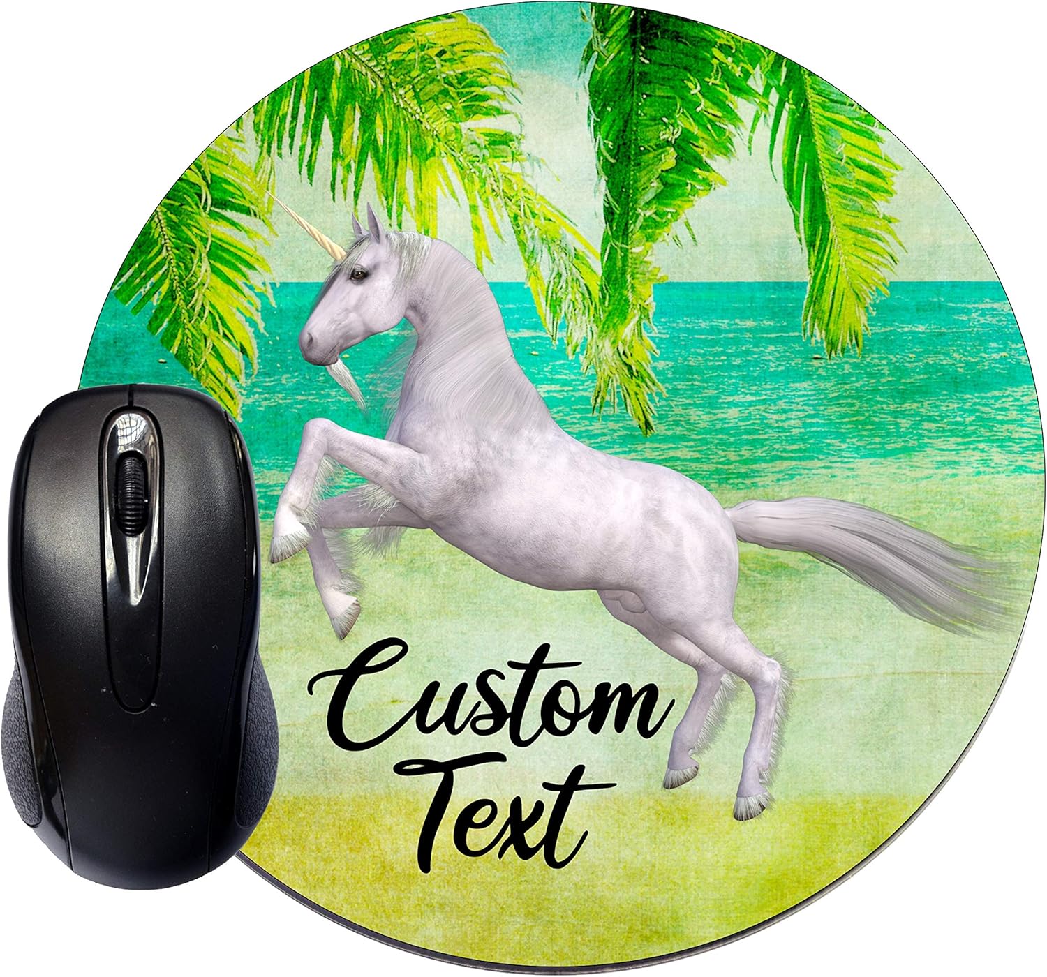 Amazon.com : Unicorns Mousepad Unicorn - Mouse Pad Personalized Custom ...
