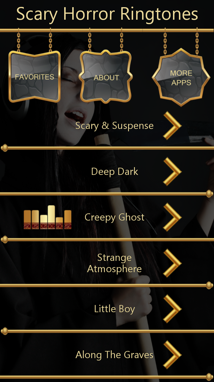Scary Horror Ringtones:Amazon.com:Appstore for Android