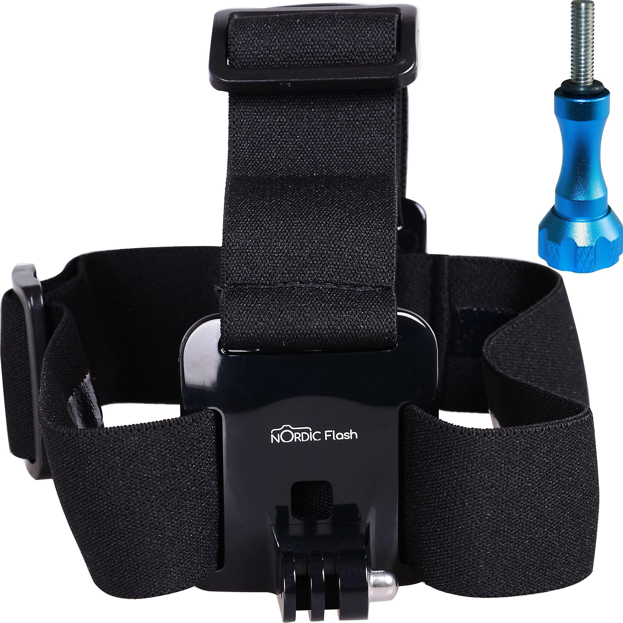 Amazon.com : Head Strap Mount for GoPro Cameras - Headband Harness ...