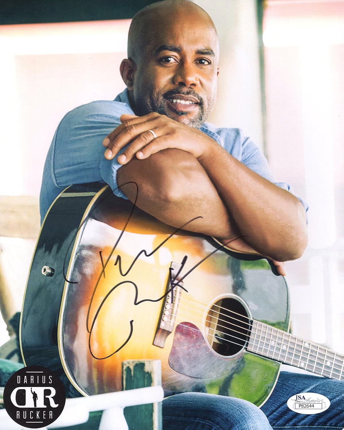 DARIUS RUCKER AUTOGRAPHED 8x10 PHOTO+JSA AWESOME POSE at Amazon's ...
