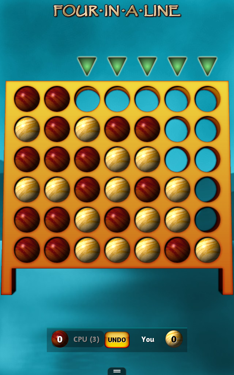 Aplicación Four in a Line en Amazon Appstore