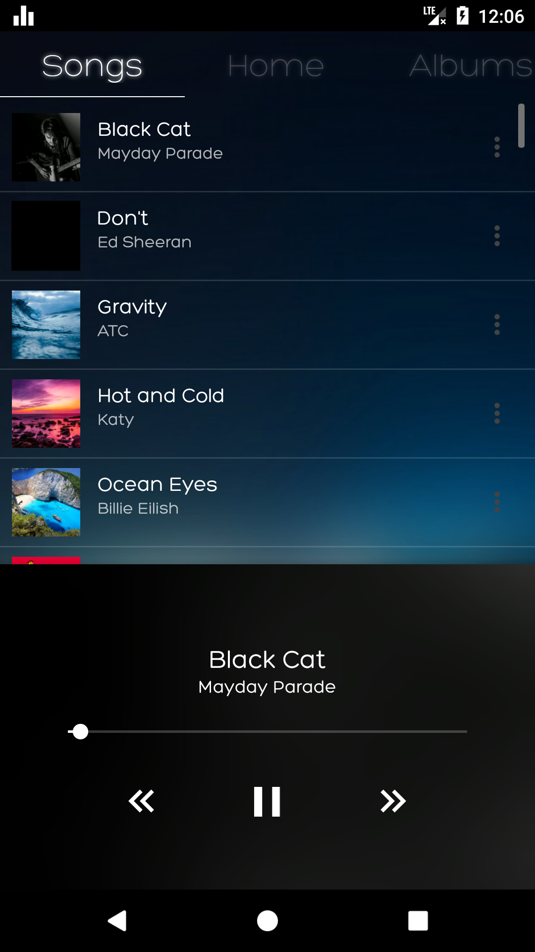 Music Player Pro - App on Amazon Appstore