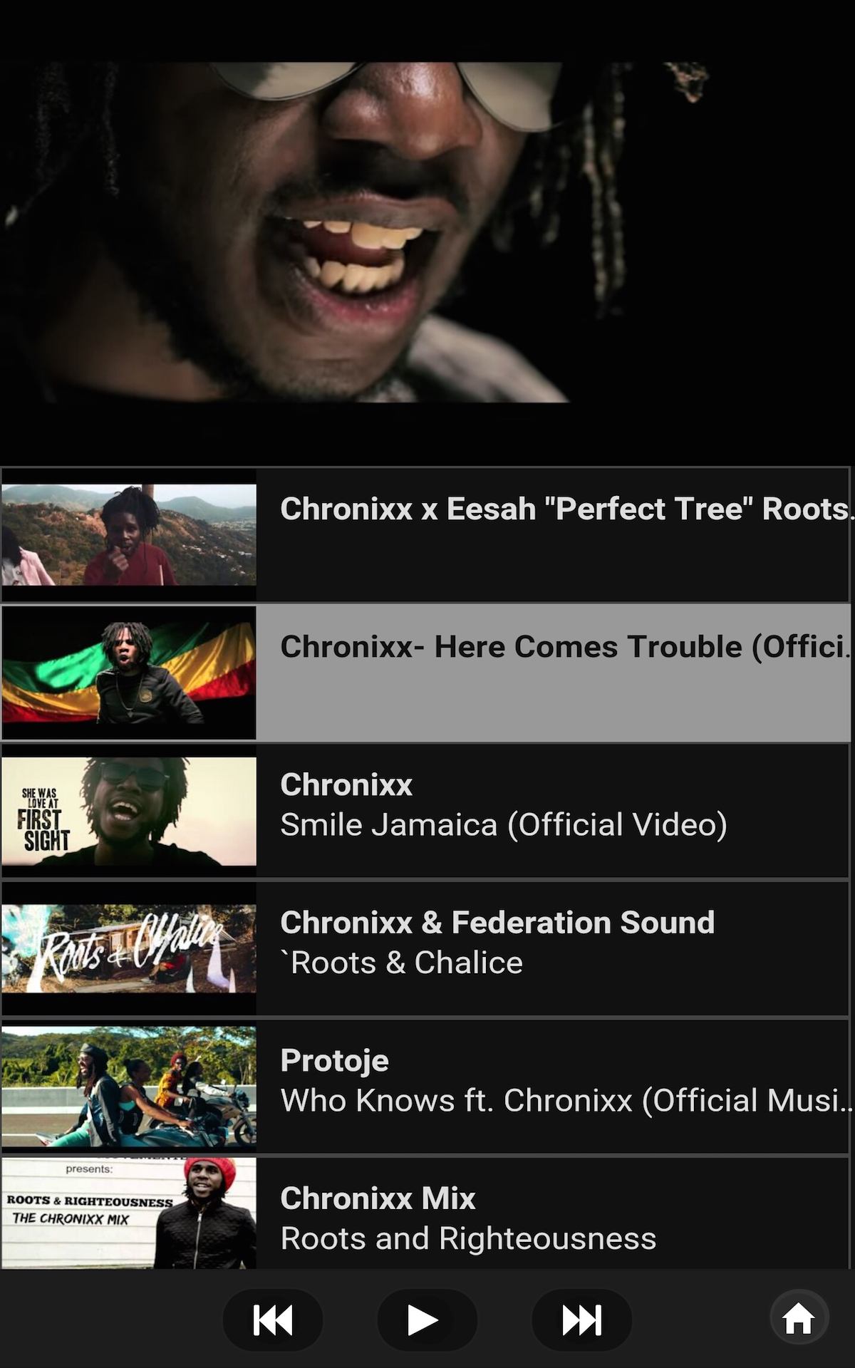 Reggae TV - App on Amazon Appstore