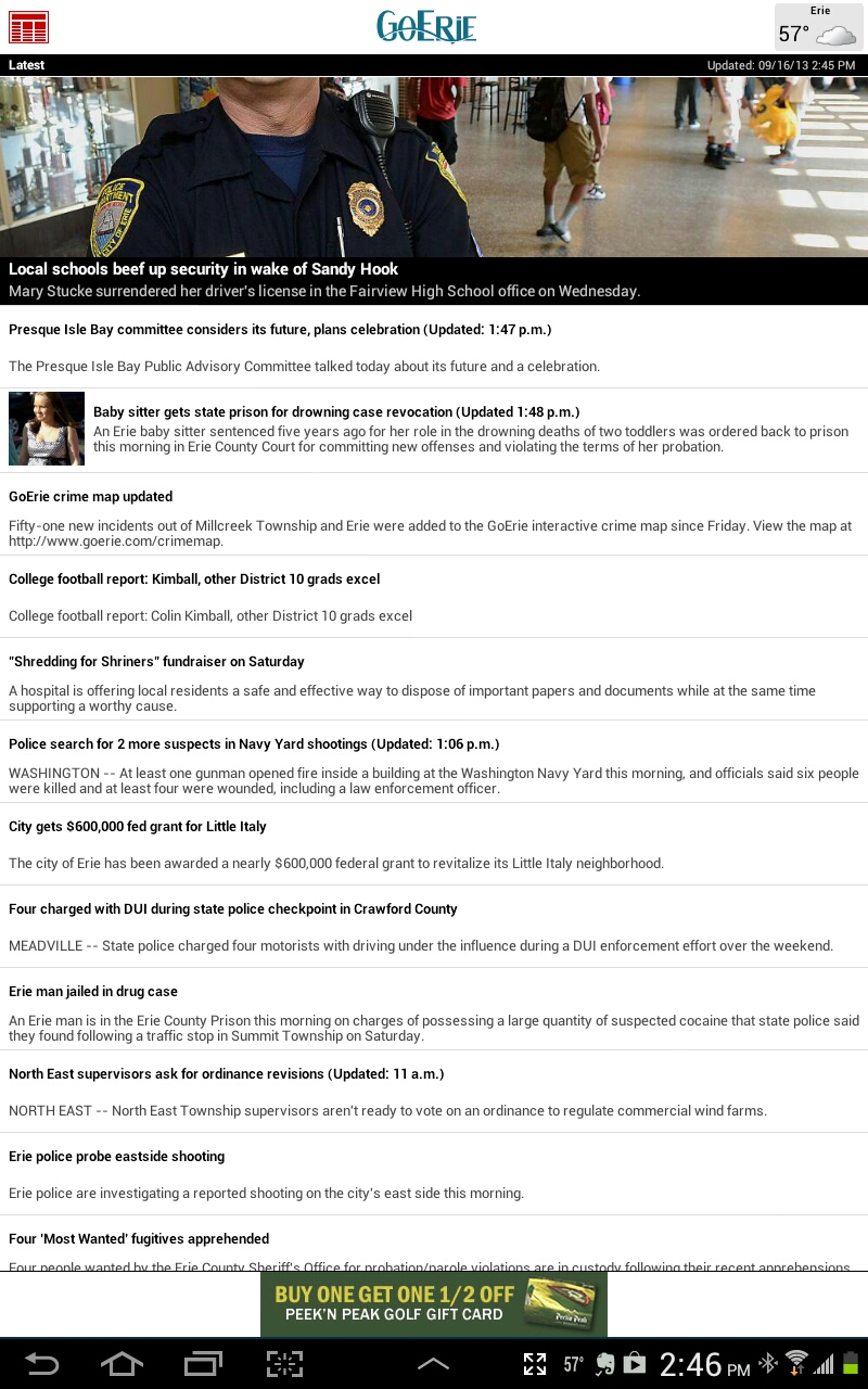 GoErie - App on Amazon Appstore