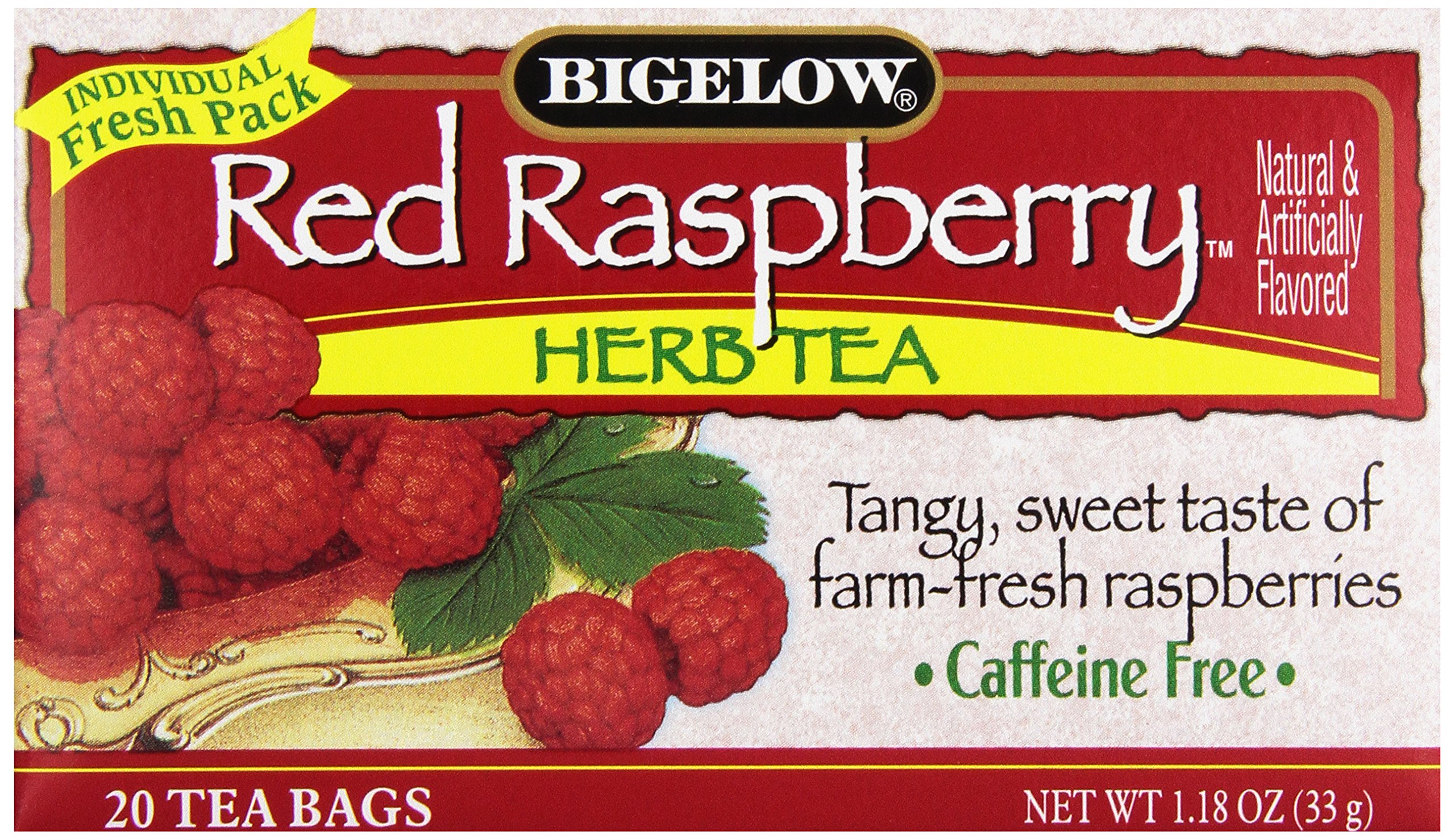 Fresh Raspberry Tea