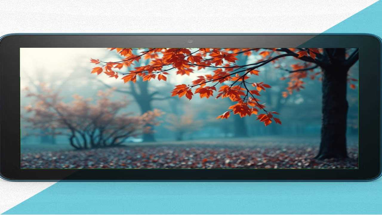 Autumn Leaves 4K Fall Ambience – Cozy Falling Leaves with Soft Music ...
