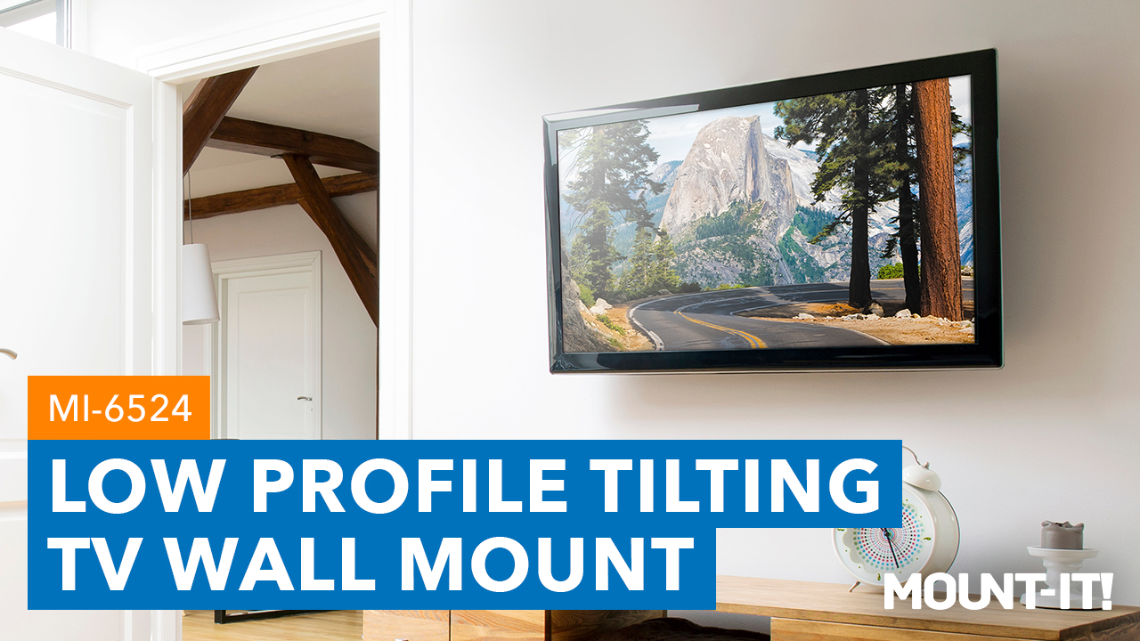 Low Profile Tv Wall Mount Sanus Low Profile TV Wall Mount Slim TV